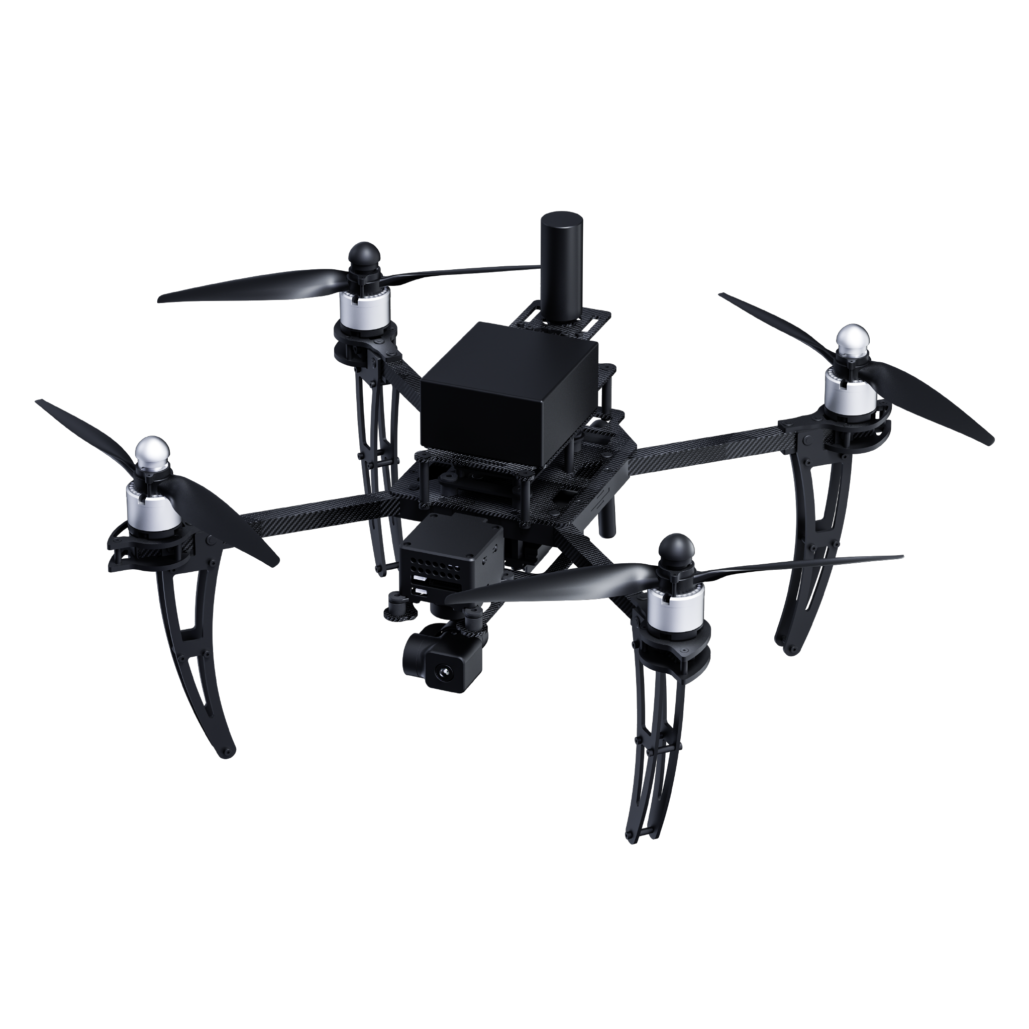 Small Quadcopter-Little Spider Ⅱ（Visible Light Pod Version） – VTOL-DRONE